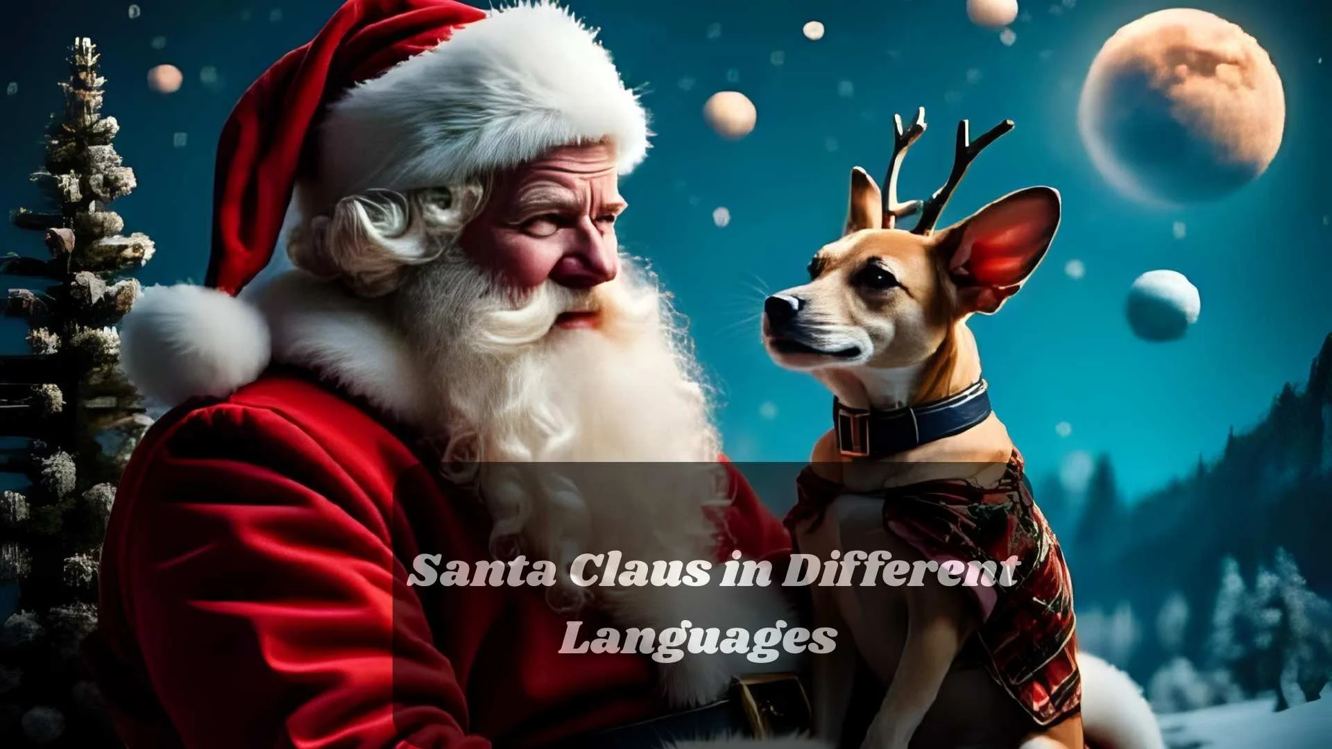 Santa Claus in Different Languages | 70 To Spread Cheer Worldwide in 2025