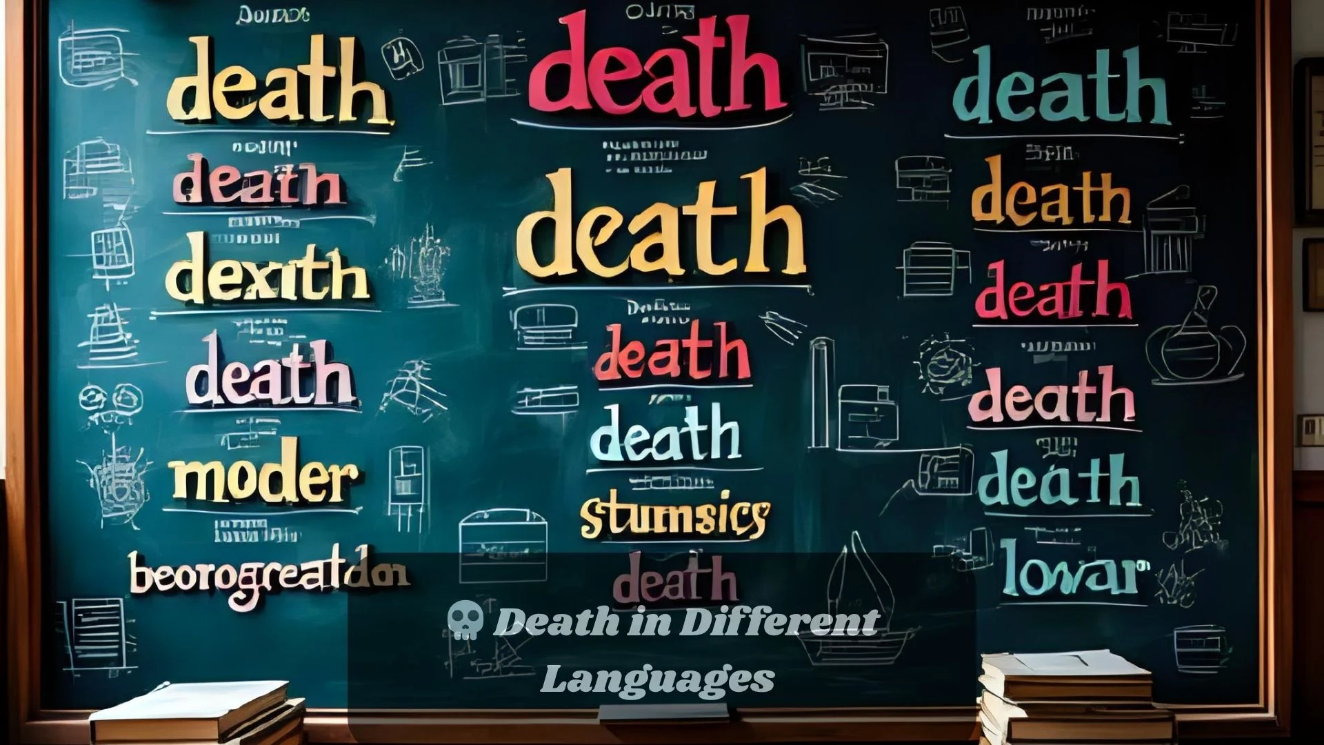 💀 Death in Different Languages | Understanding a Universal Word 2025
